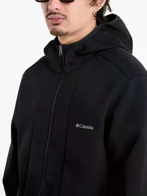Columbia Knitted Zip-up Hoodie
