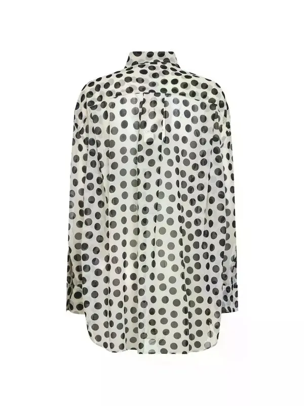 Chiara Boni La Petite Robe Polka-dot Print Shirt