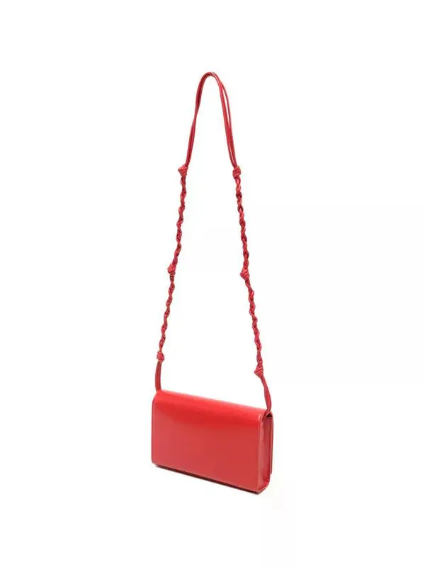 JIL SANDER Tangle Cross Body Bag - Red