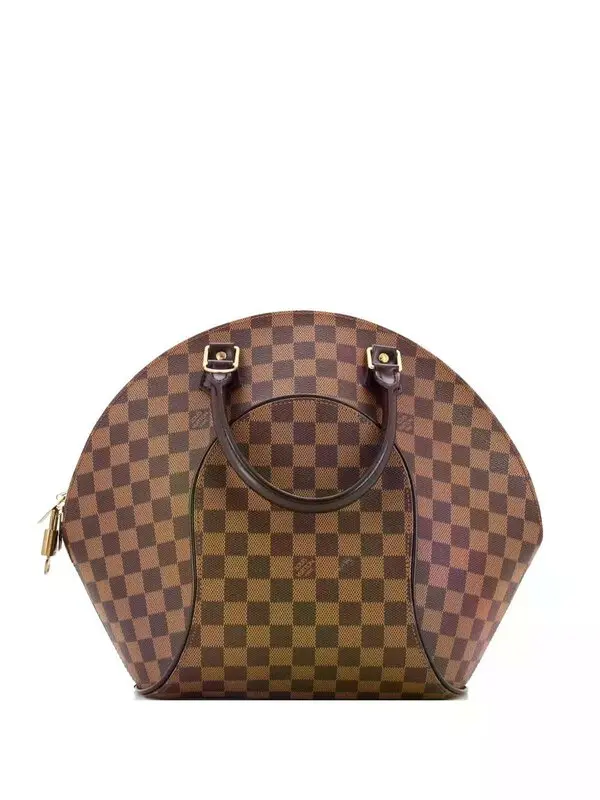 LOUIS VUITTON Ellipse Damier Pm Satchel - Brown