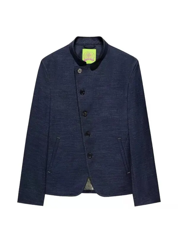 Shanghai Tang Mandarin-collar Jacket