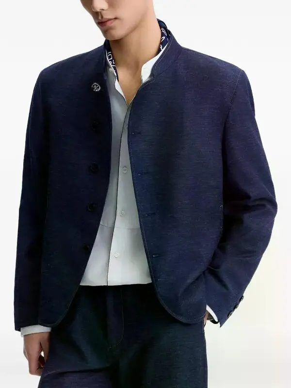 Shanghai Tang Mandarin-collar Jacket