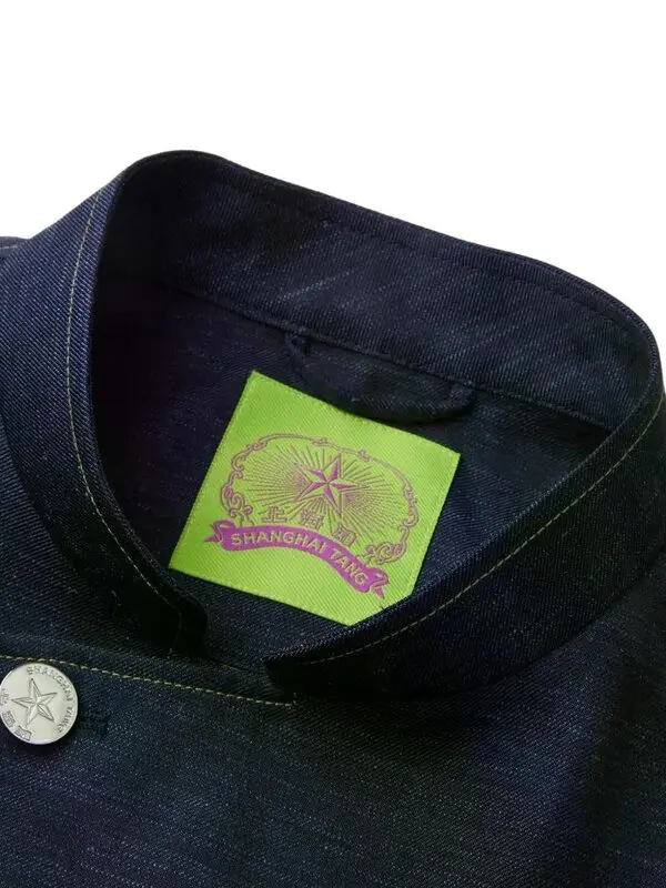 Shanghai Tang Mandarin-collar Jacket
