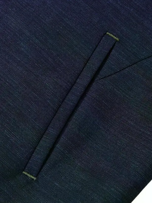 Shanghai Tang Mandarin-collar Jacket