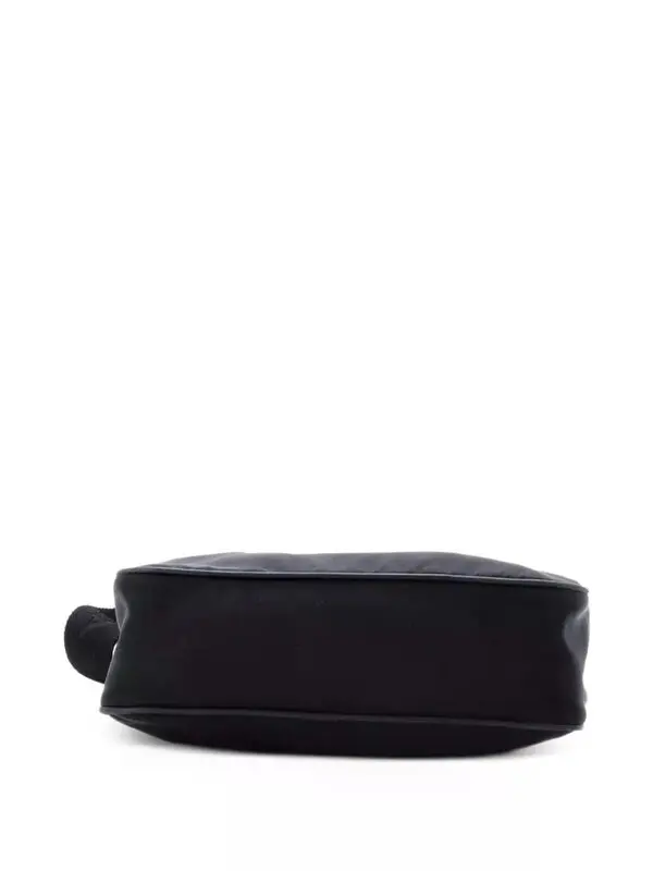 Prada Re-edition 2005 Tessuto Small Crossbody Bag - Black