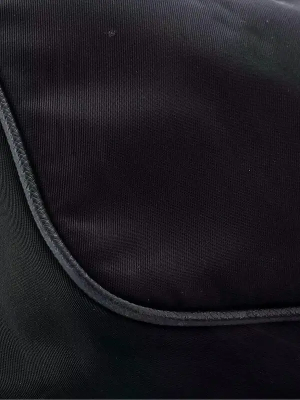 Prada Re-edition 2005 Tessuto Small Crossbody Bag - Black
