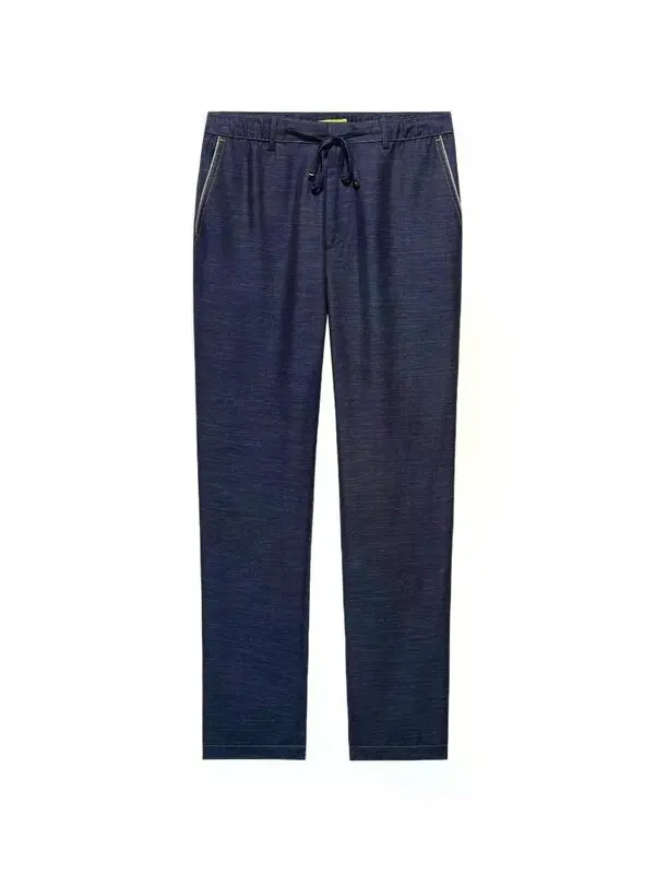 Shanghai Tang Drawstring-fastening Trousers