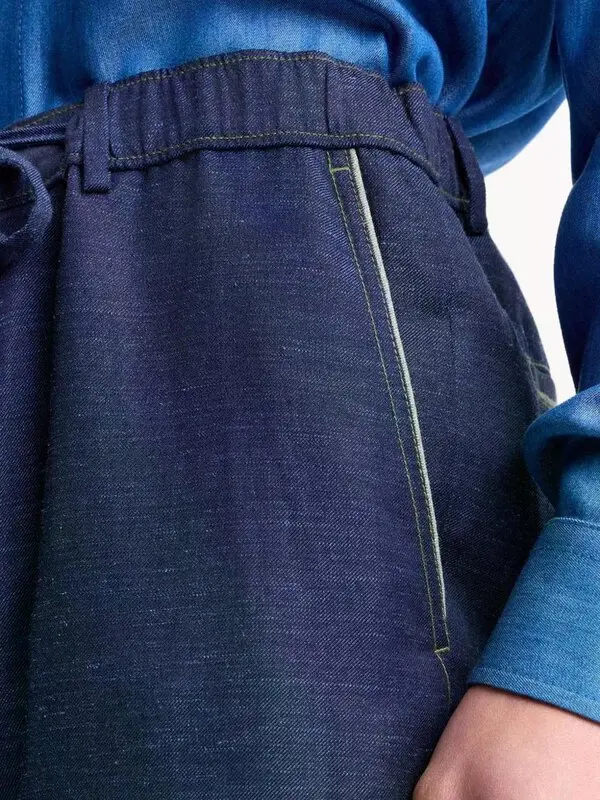 Shanghai Tang Drawstring-fastening Trousers