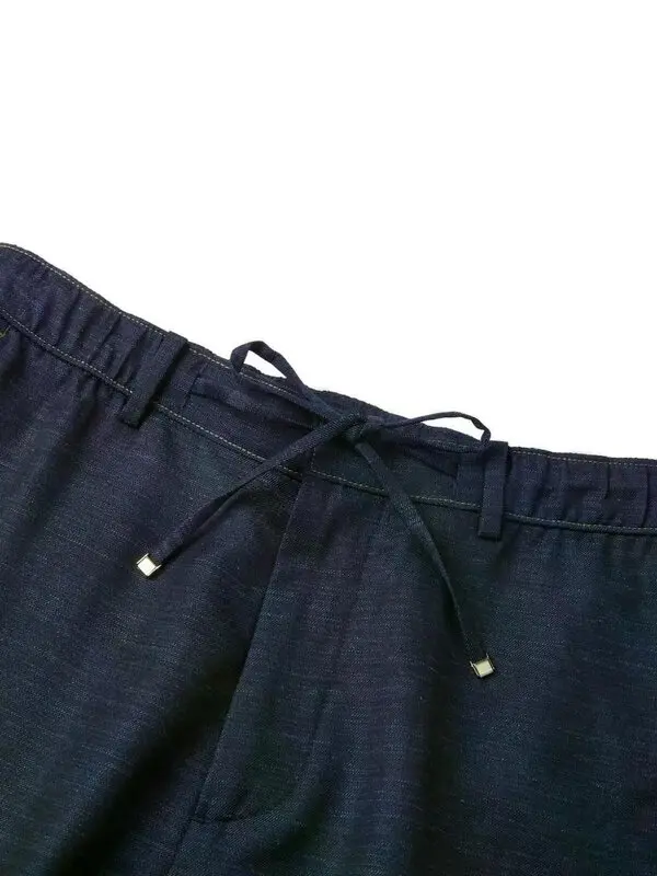 Shanghai Tang Drawstring-fastening Trousers