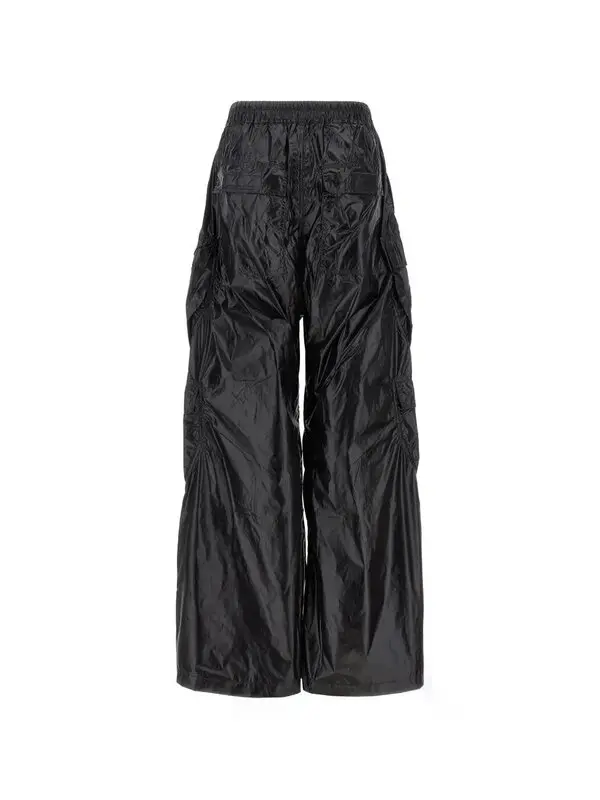 Rick Owens Drawstring Cargo Pants - Black
