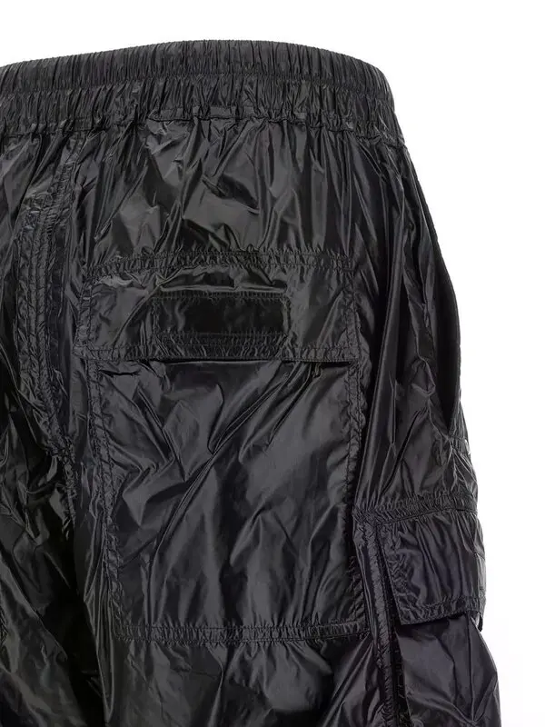 Rick Owens Drawstring Cargo Pants - Black