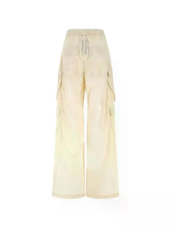 Rick Owens Drawstring Elastic-waist Pants - Neutrals