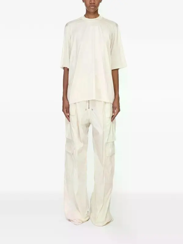 Rick Owens Drawstring Elastic-waist Pants - Neutrals