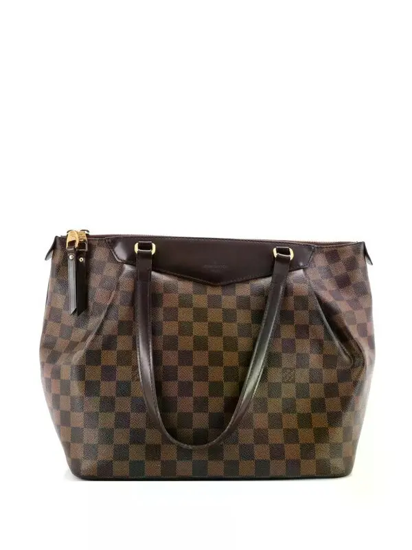 LOUIS VUITTON Westminster Gm Tote Bag Damier - Brown