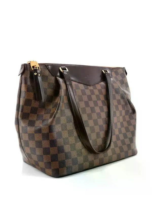 LOUIS VUITTON Westminster Gm Tote Bag Damier - Brown