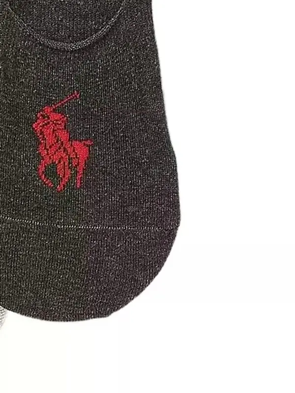 Polo Ralph Lauren Logo-print Invisible Socks