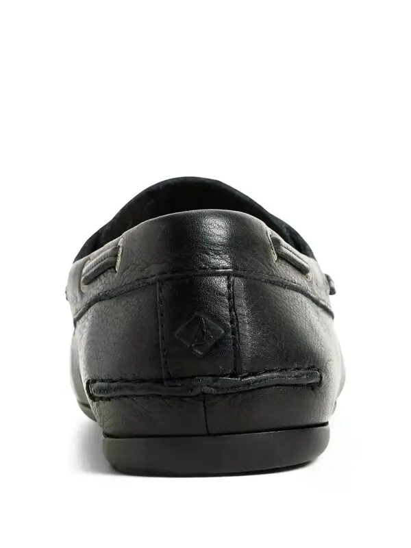 FORTELA Leather Boat Shoes