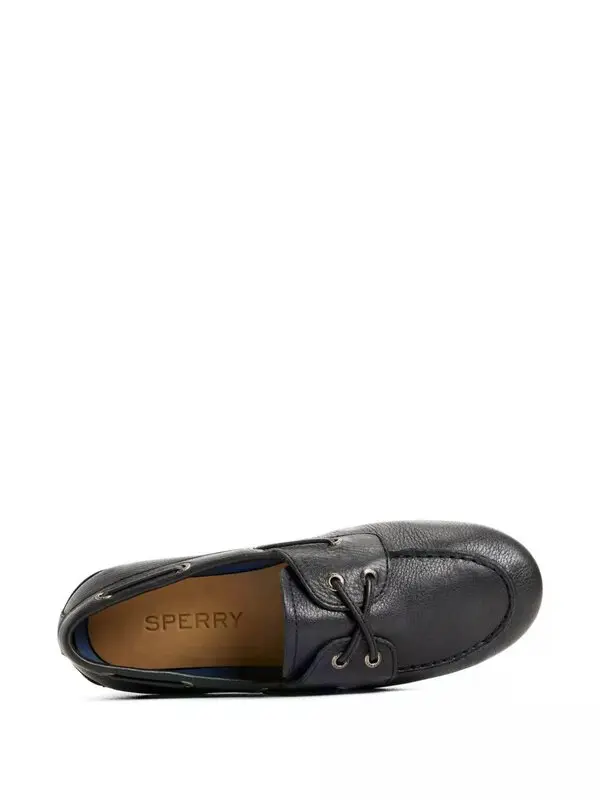 FORTELA Leather Boat Shoes