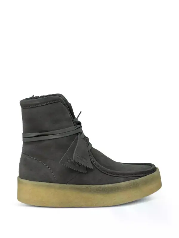 Clarks Wallabee Lace-up Boots