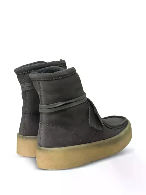 Clarks Wallabee Lace-up Boots