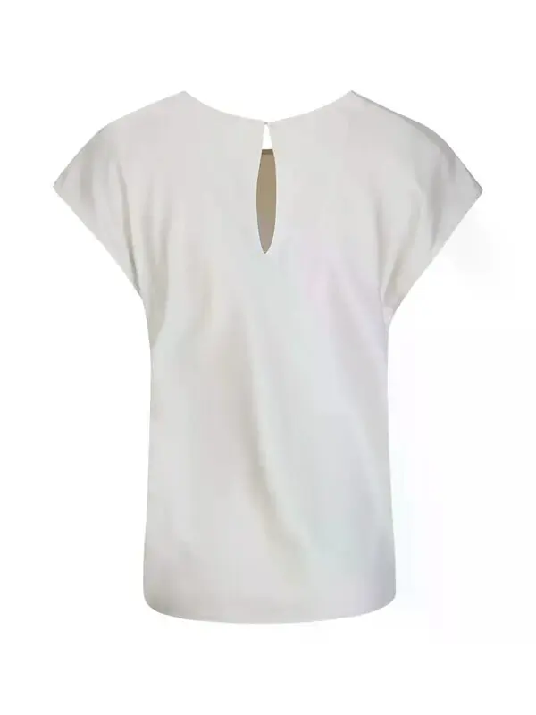 Calvin Klein Matte Satin Sheath Top