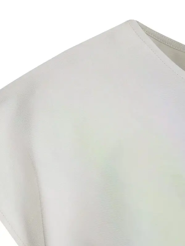 Calvin Klein Matte Satin Sheath Top