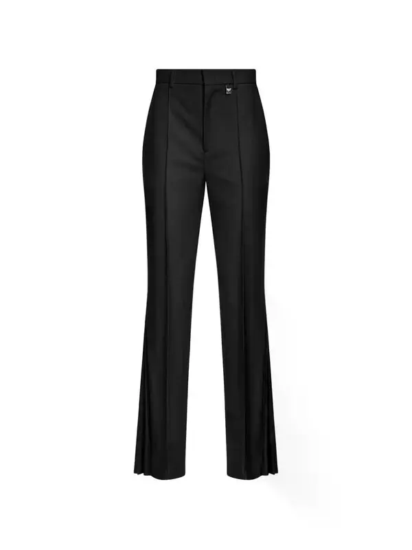 Giuseppe Di Morabito Pleated Flared Trousers