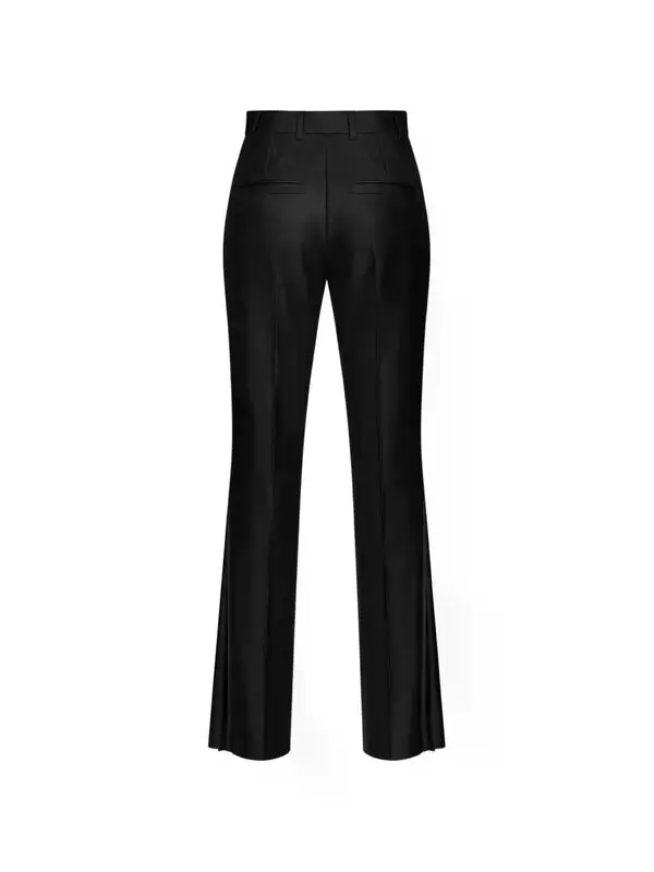 Giuseppe Di Morabito Pleated Flared Trousers