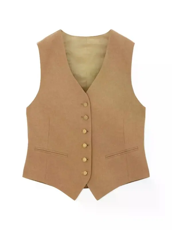 FORTELA Buttoned Vest