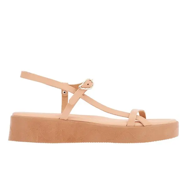 ANCIENT GREEK SANDALS Politia Sandals - Natural