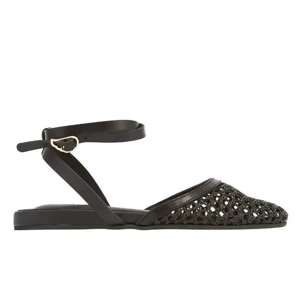 ANCIENT GREEK SANDALS Filothea Sandal - Black