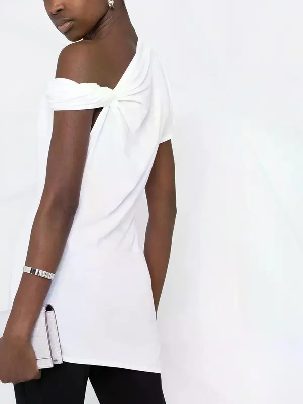 Alexander McQueen Asymmetric Knotted Top