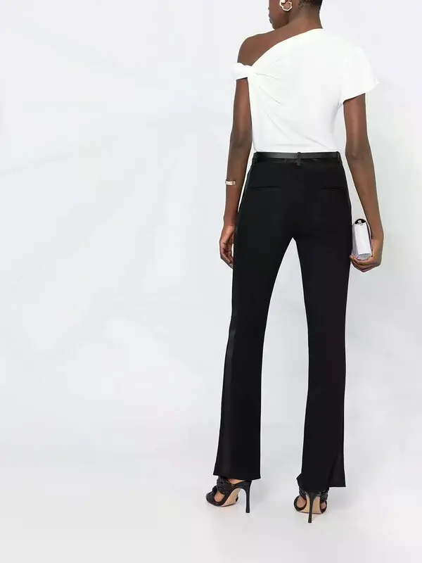 Alexander McQueen Asymmetric Knotted Top