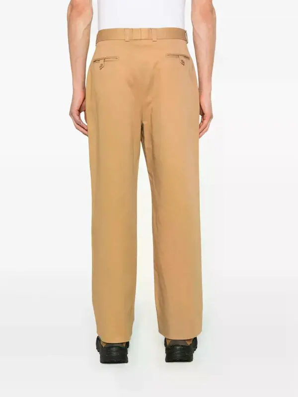 Gucci Twill Straight Trousers