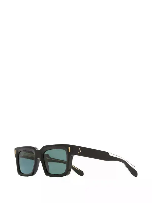 CUTLER & GROSS Square Frame Sunglasses - Black