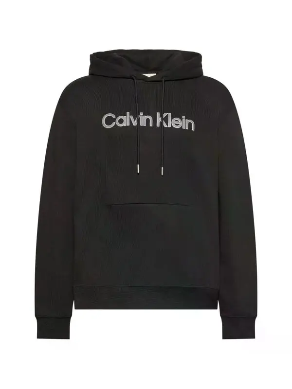 Calvin Klein Drawstring-detail Hoodie