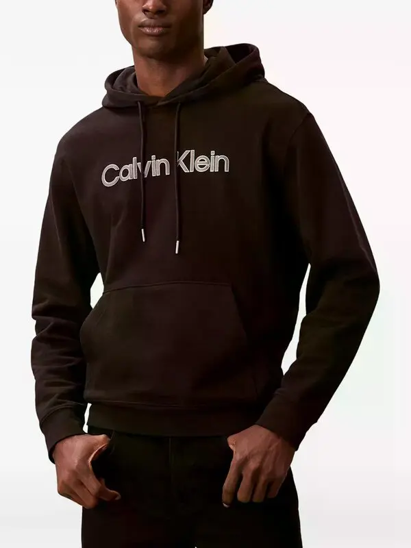 Calvin Klein Drawstring-detail Hoodie