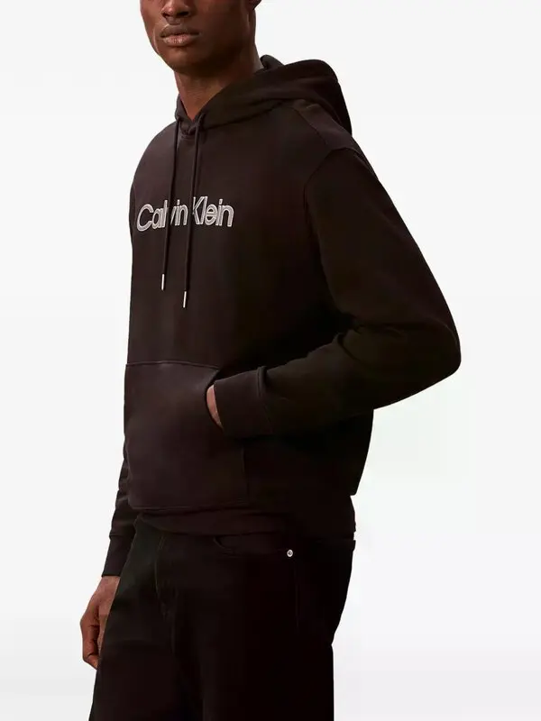 Calvin Klein Drawstring-detail Hoodie