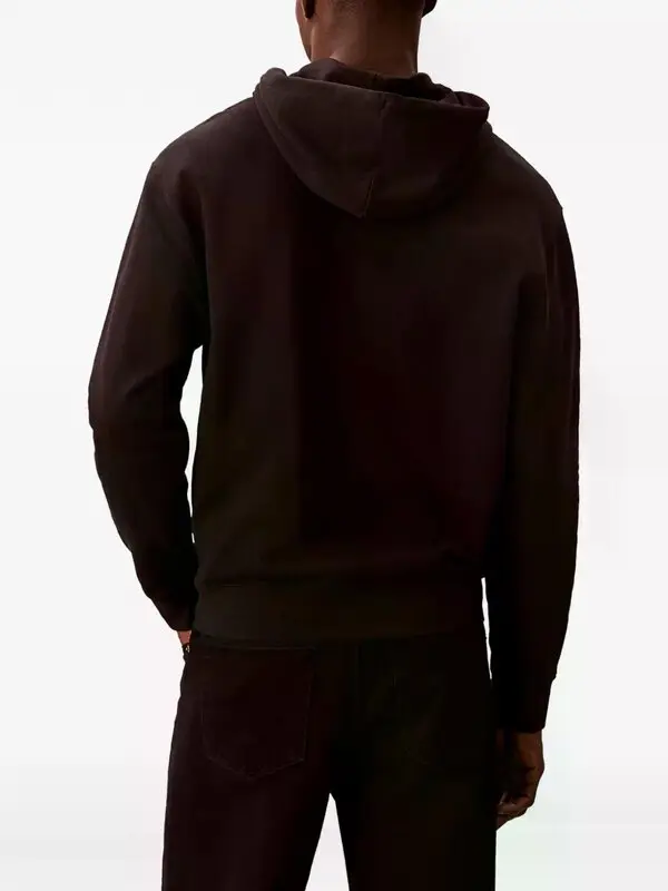 Calvin Klein Drawstring-detail Hoodie