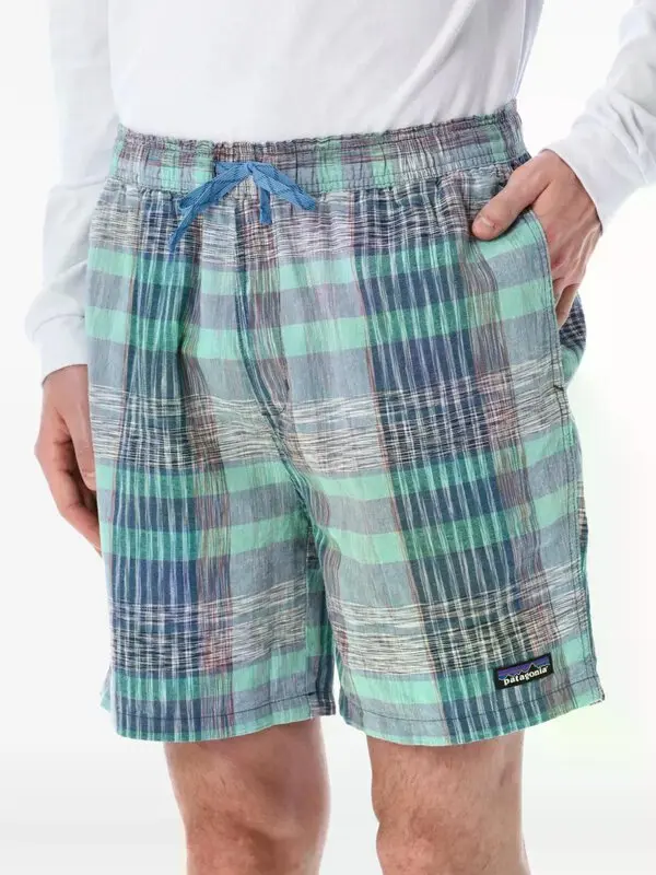 Patagonia Baggies™ Plaid Drawstring Shorts