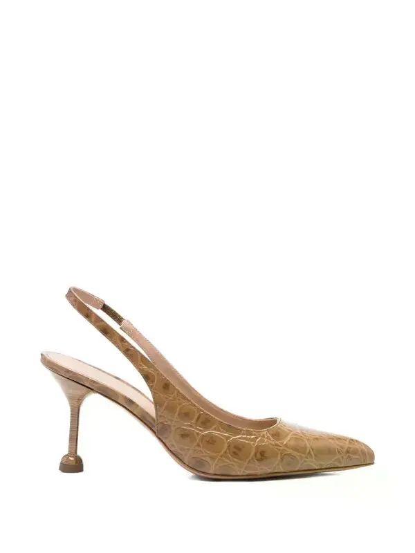 FESTA MILANO Fannys Slingback Pointed Toe Pumps