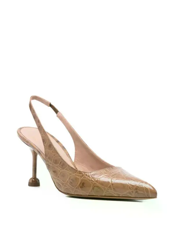 FESTA MILANO Fannys Slingback Pointed Toe Pumps