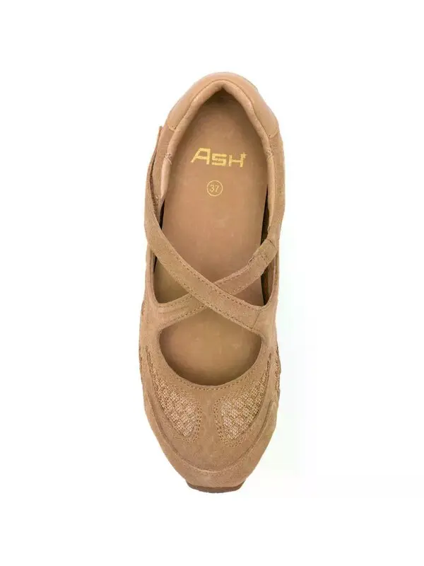 Ash Kore Mary Jane Ballet Flats