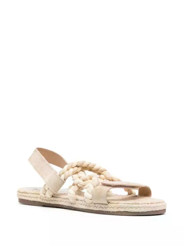 Manebí Braided Flat Sandals