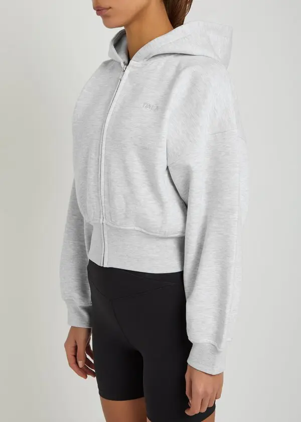 TALA Cocoon Hooded Jersey Sweatshirt
