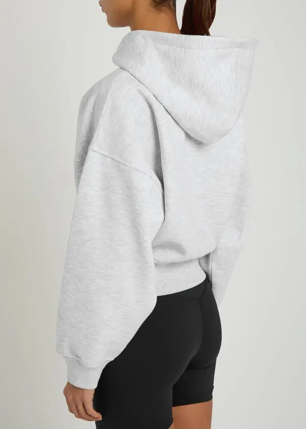 TALA Cocoon Hooded Jersey Sweatshirt