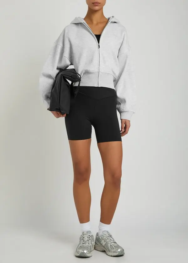 TALA Cocoon Hooded Jersey Sweatshirt
