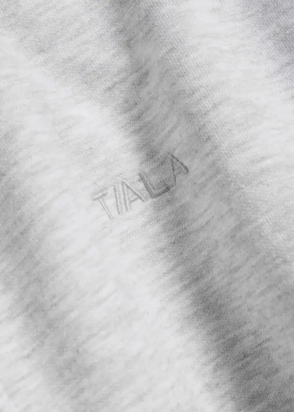 TALA Cocoon Hooded Jersey Sweatshirt