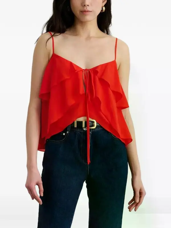 TOCCIN Danica Tie Blouse