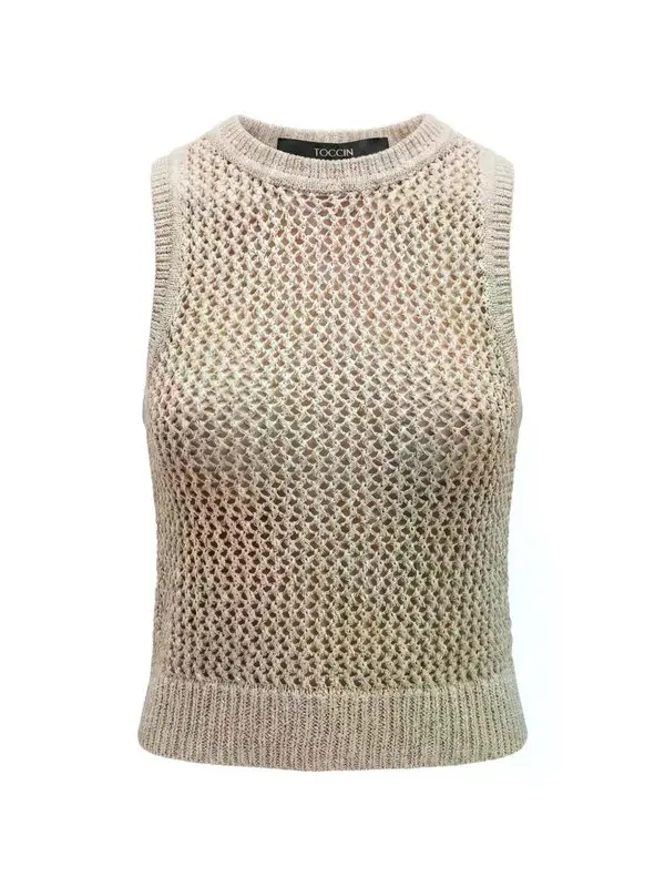 TOCCIN Winnie Sleeveless Knitted Tank Top